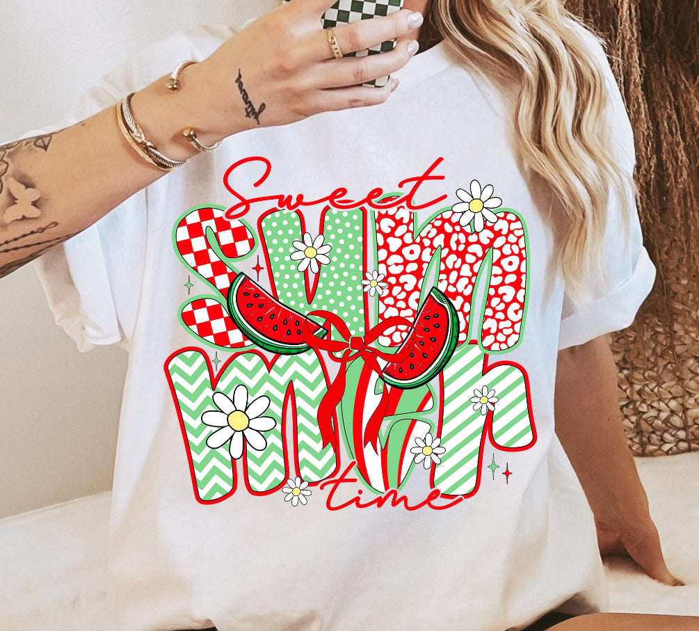 Summertime Watermelon – The Rustic Rose Thread Co