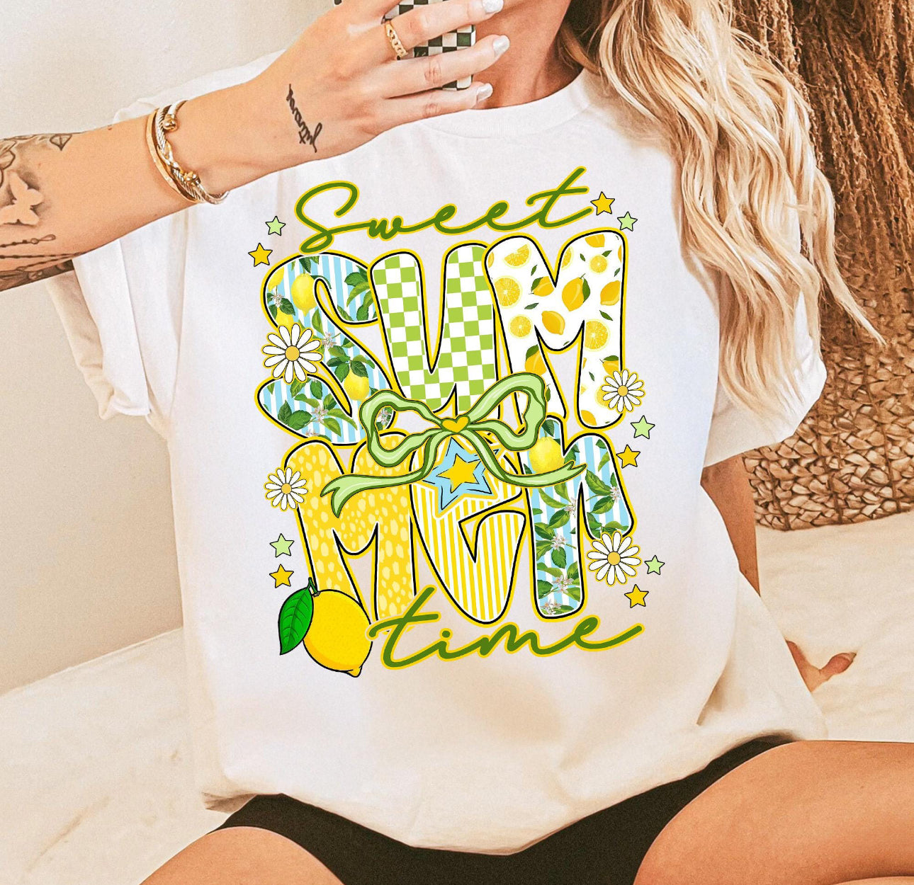 Summertime Lemons – The Rustic Rose Thread Co