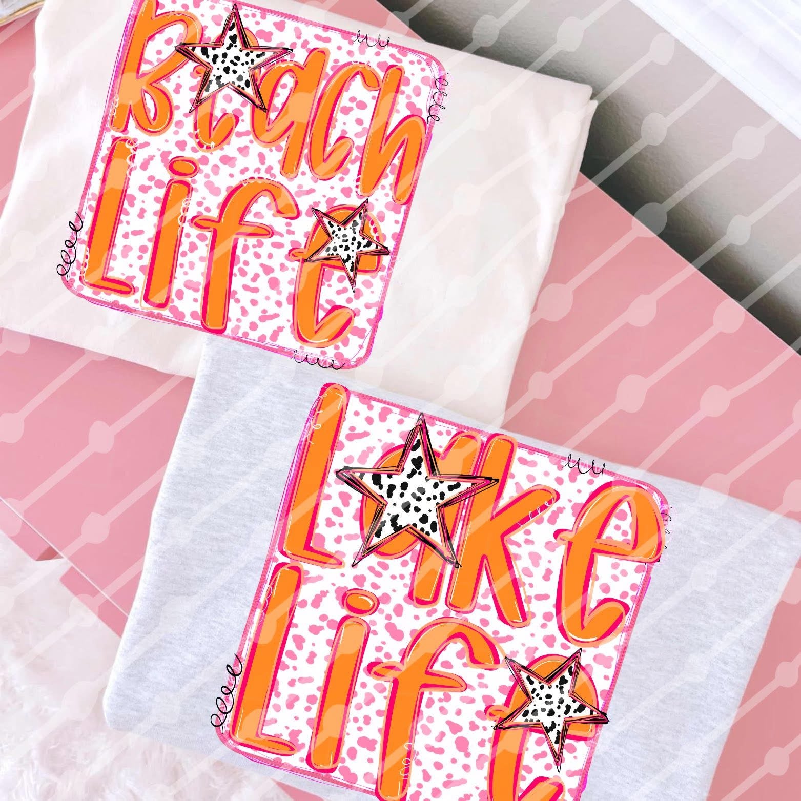 Preppy Beach/Lake Life – The Rustic Rose Thread Co