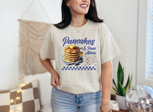 Pancakes and Panic Attacks – The Rustic Rose Thread Co